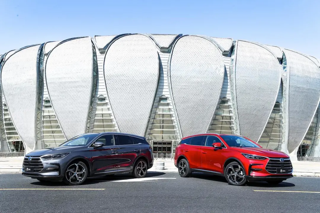 比亚迪唐DM三度蝉联二十万以上新能源SUV Top3_易车