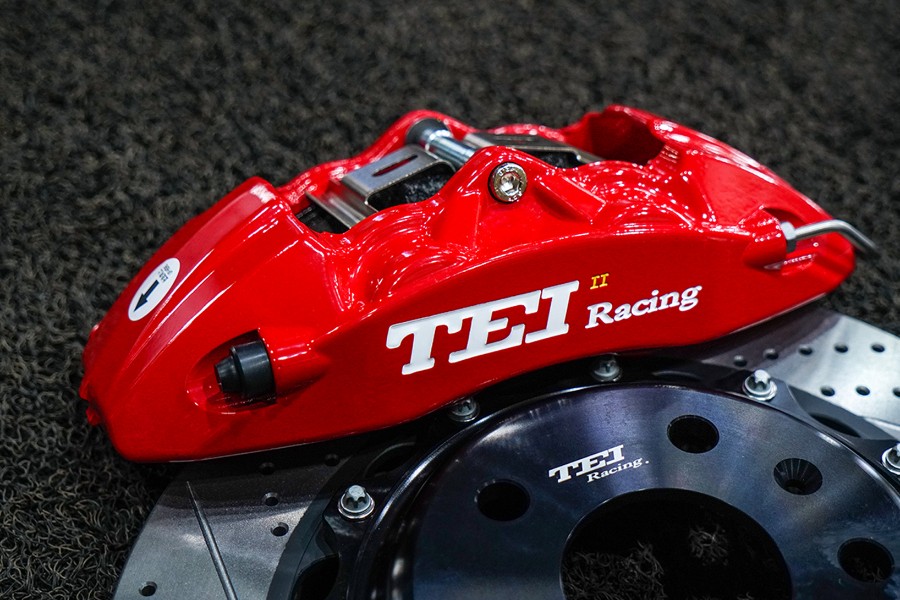 大众CC刹车前轮改装TEI-P40NS四活塞卡钳套装 _ 卡车之家论坛