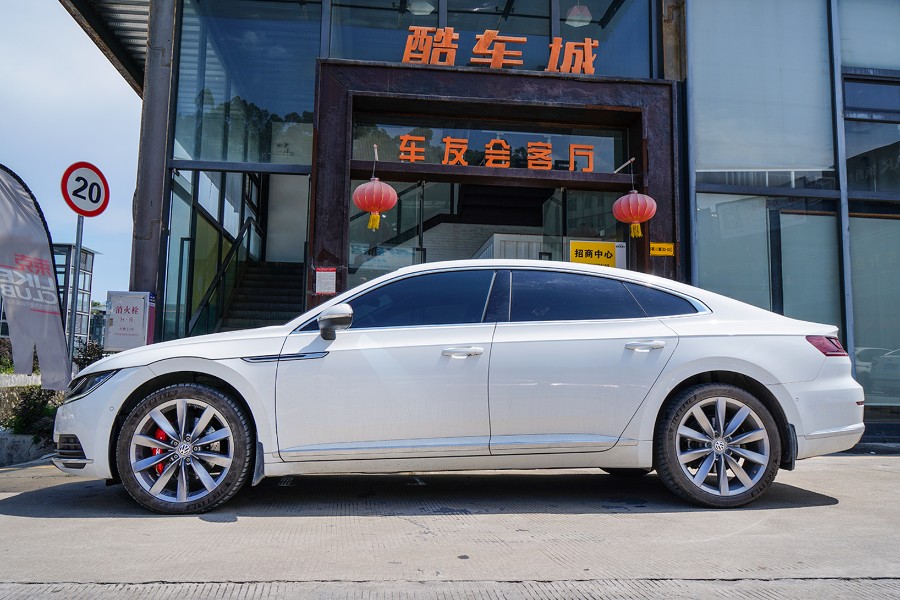 大众CC刹车前轮改装TEI-P40NS四活塞卡钳套装 _ 卡车之家论坛