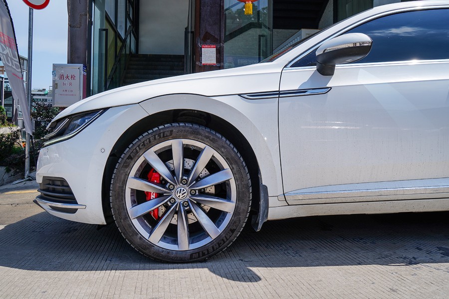 大众CC刹车前轮改装TEI-P40NS四活塞卡钳套装 _ 卡车之家论坛