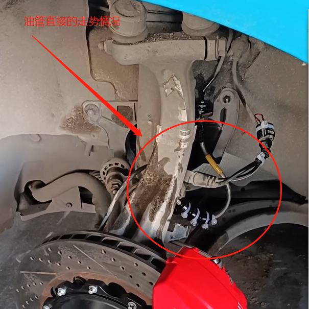 奥迪改装|16年奥迪A4L升级安装TEI刹车前轮P40NS卡钳案例——veecar|汽车改装|改装知识分享平台