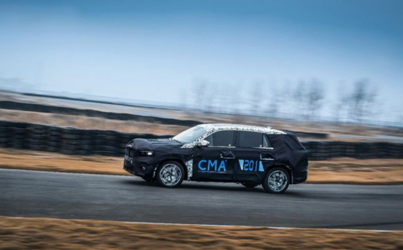 基于CMA架构，定位中型SUV，吉利KX11上海车展首发_易车