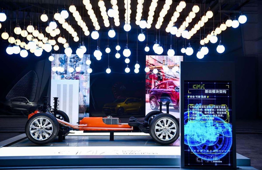 科技吉利4.0，全面进入CMA架构时代，堪比丰田TNGA