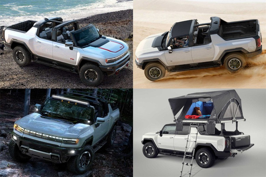 HUMMER EV原厂配件！延伸生活方式，200余种可选_易车