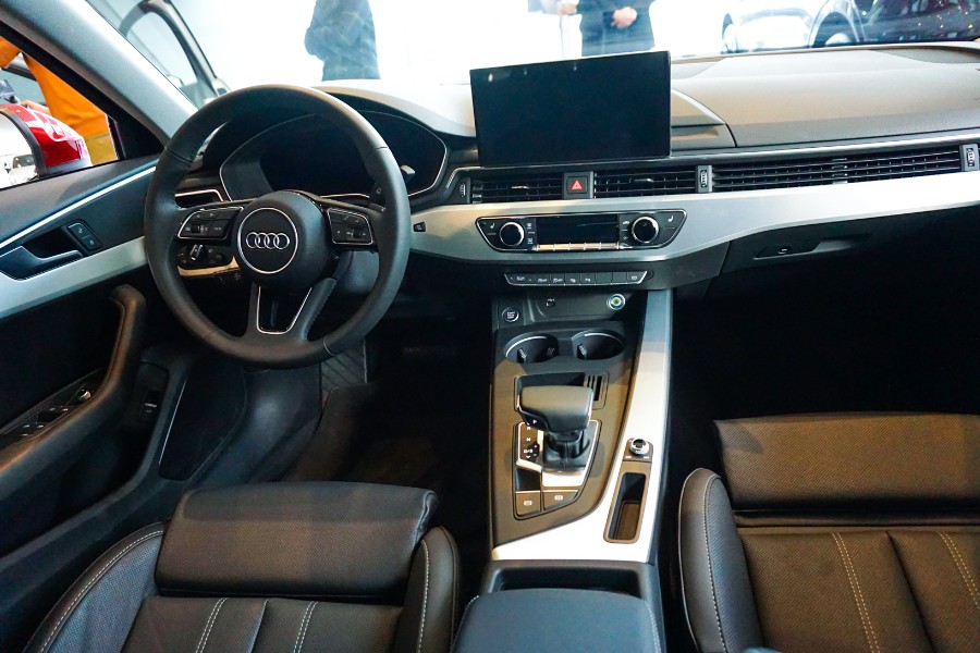 奥迪A4L刹车前轮改装TEI-P40NS大四活塞卡钳套装 _ 卡车之家论坛