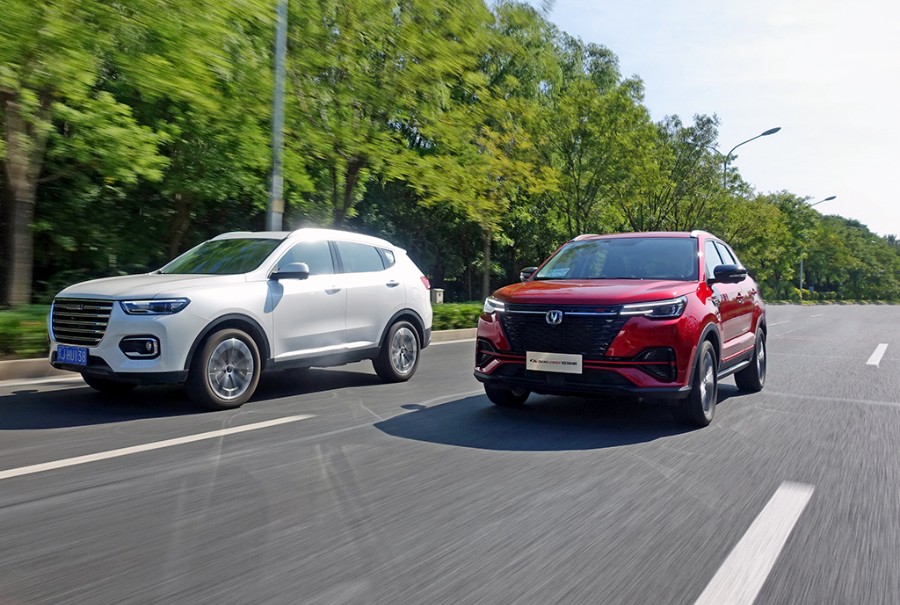 想要动力好油耗低，CS55PLUS蓝鲸版和哈弗H6该选谁