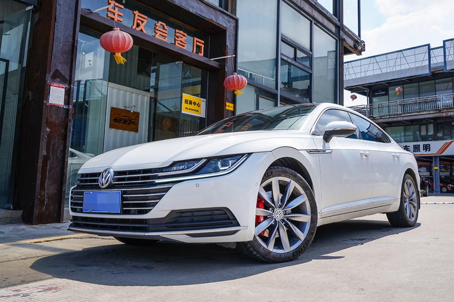 大众CC刹车前轮改装TEI-P40NS四活塞卡钳套装 _ 卡车之家论坛