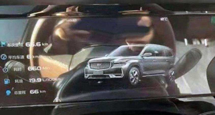 基于CMA架构，定位中型SUV，吉利KX11上海车展首发_易车