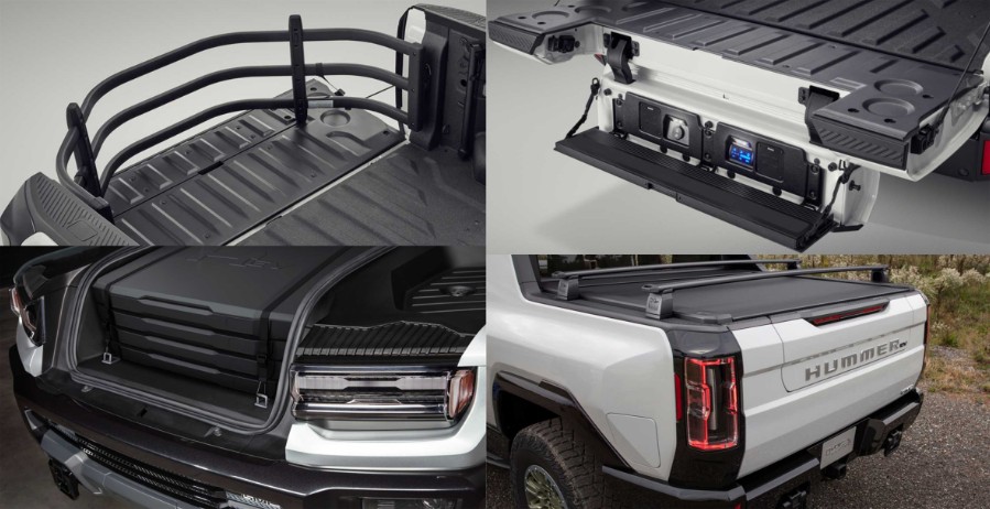 HUMMER EV原厂配件！延伸生活方式，200余种可选_易车